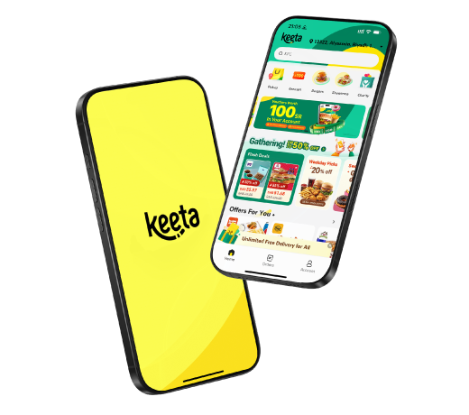 Keeta Brasil | Delivery de Comida com Tecnologia Meituan